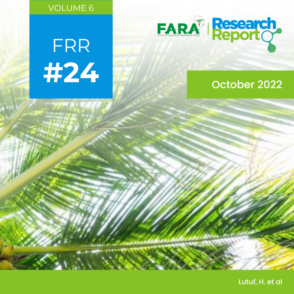 Plant-parasitic nematodes of with oil palm trees in three regions of ...